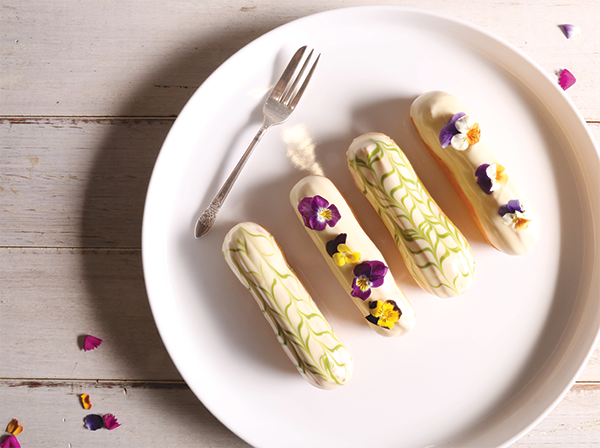 Matcha Eclairs - Puratos